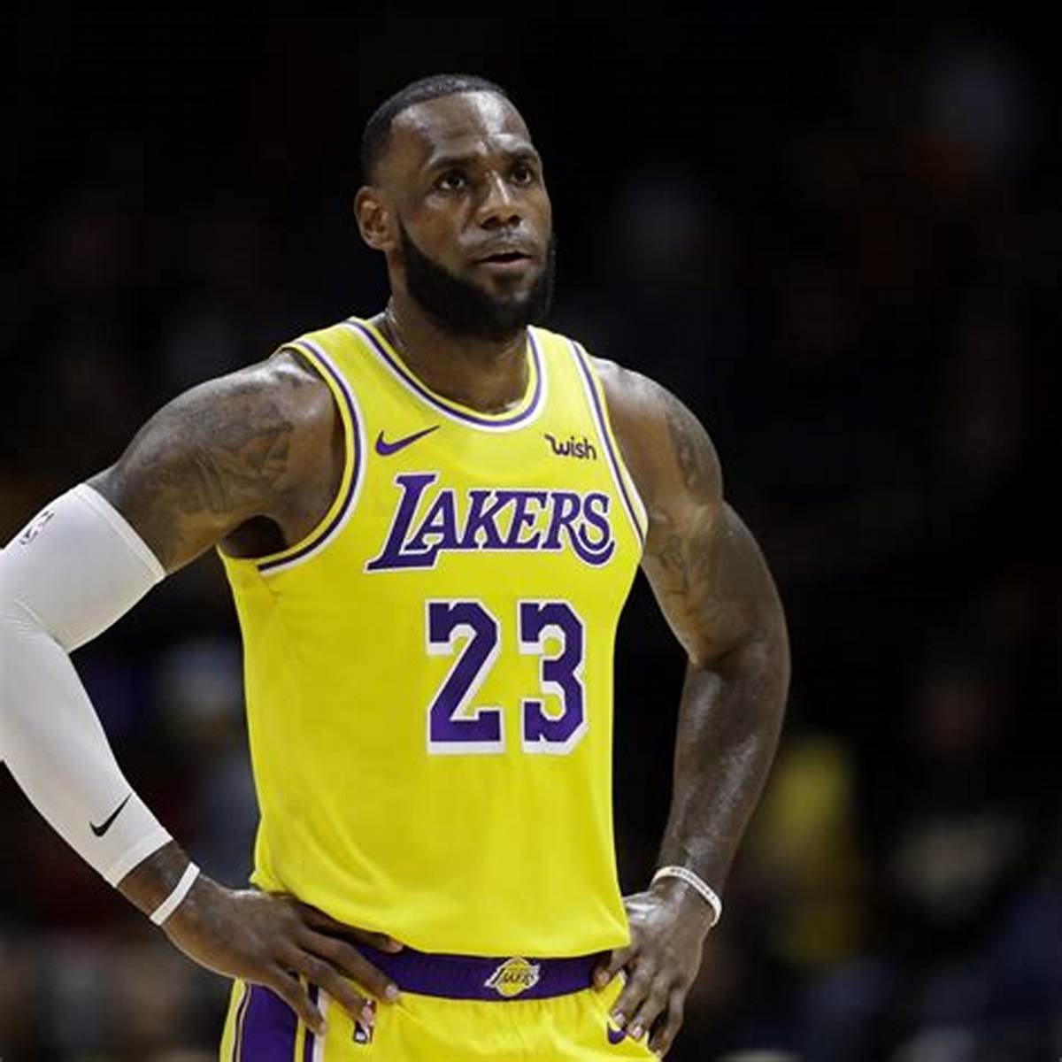 King James Eyes Laker Legacy - Manchesterjournal