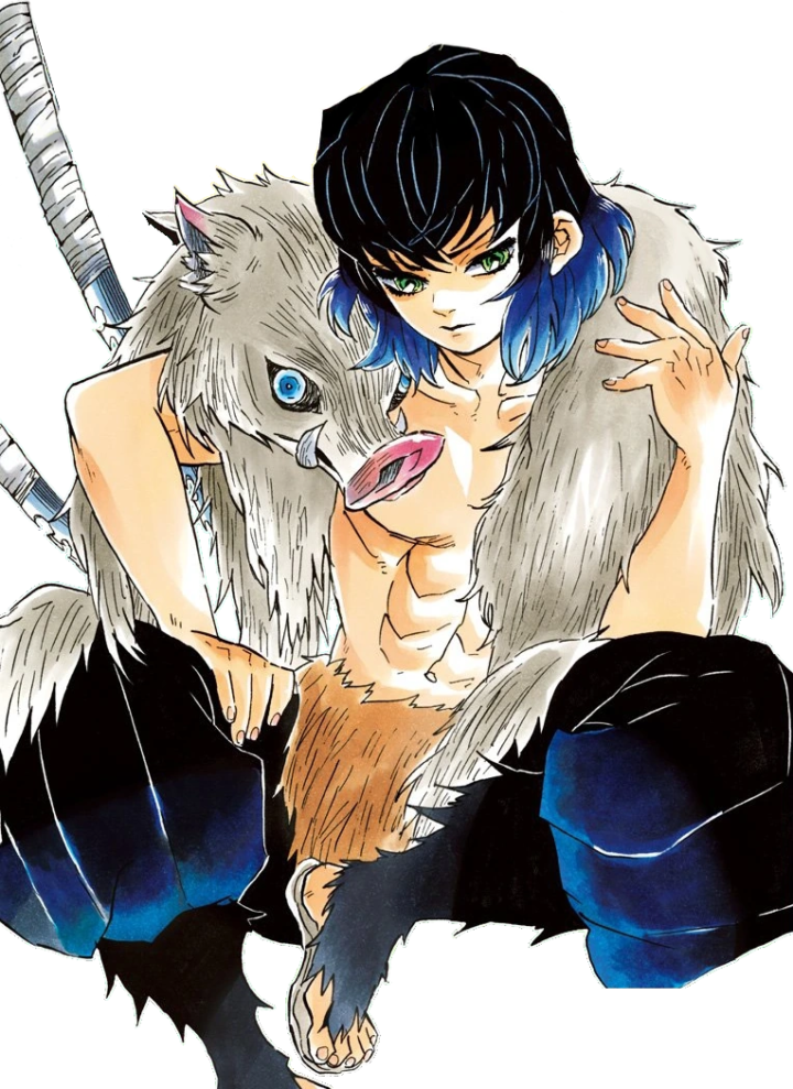 Inosuke Hashibira: The Wild Boar of Demon Slayer. - Manchesterjournal