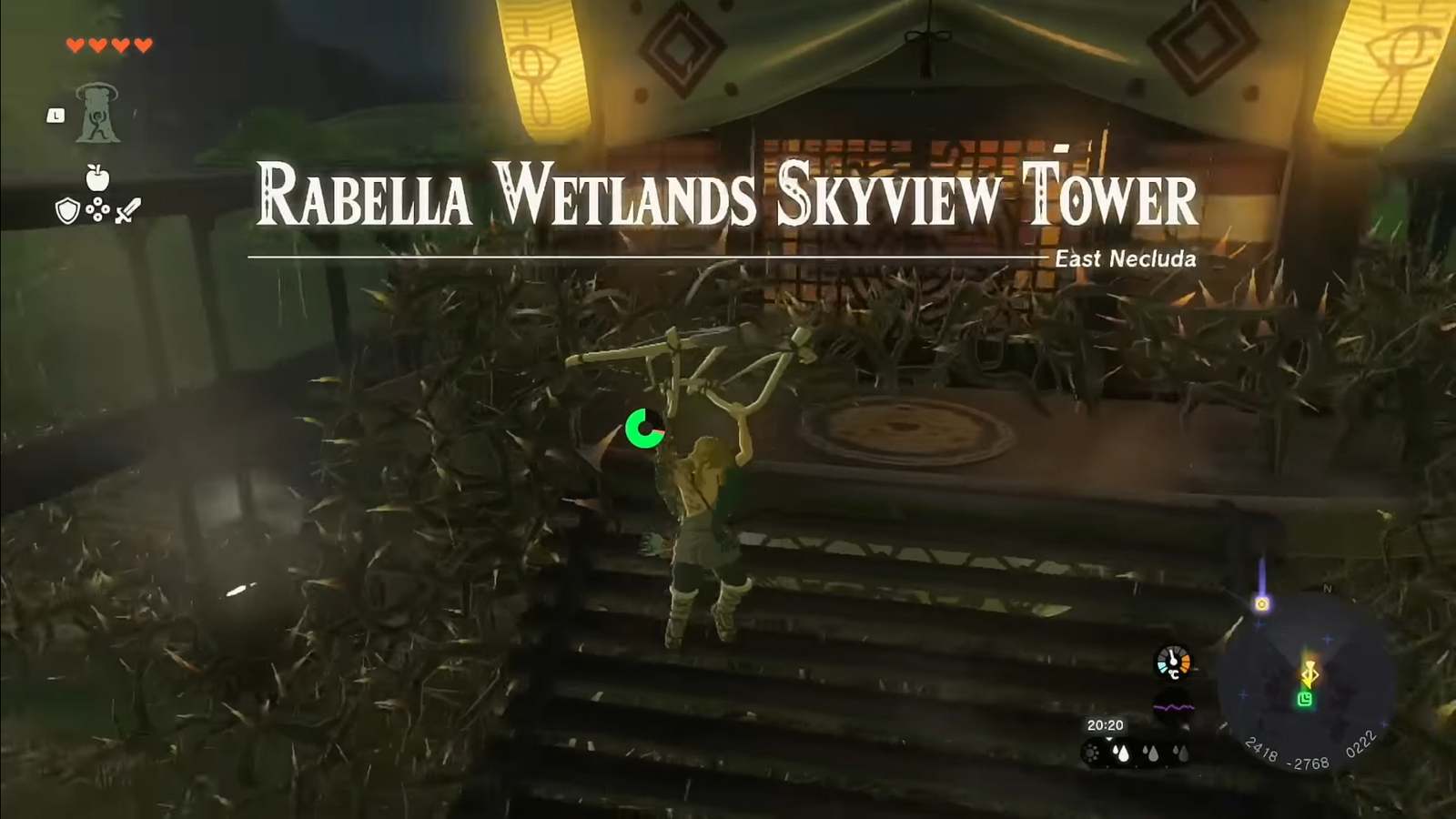 the Climb: A Guide to the Rabella Wetlands Skyview Tower ...
