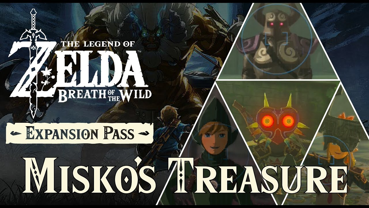 Misko's Treasure: Unveiling the Secrets in The Legend of Zelda ...