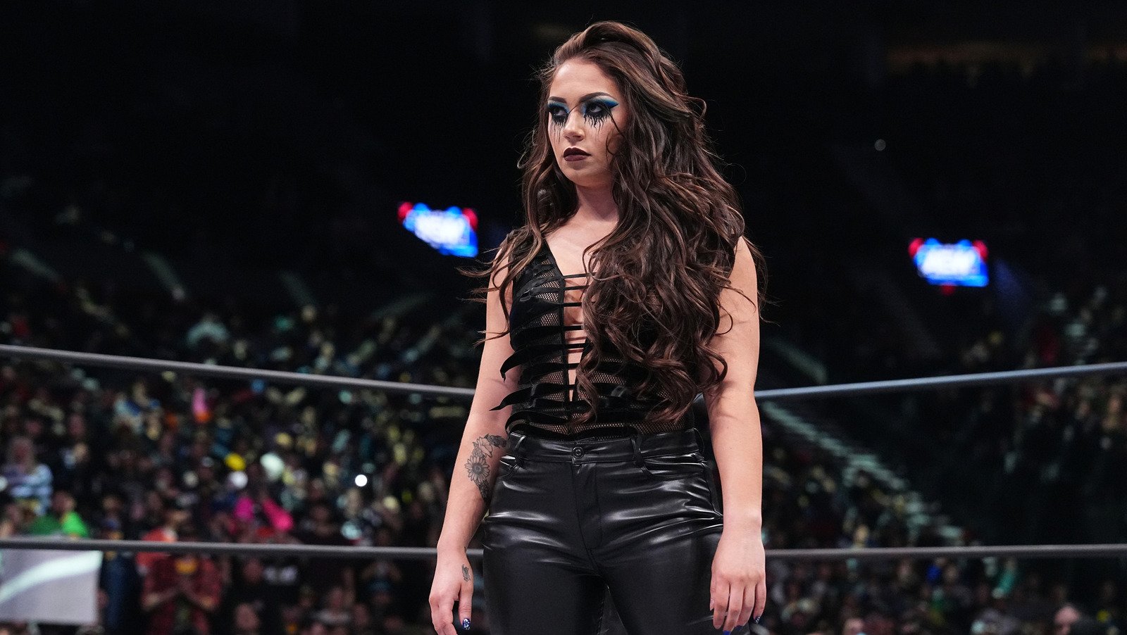 Sky Blue: AEW's Rising Star with Unmatched Enthusiasm - Manchesterjournal