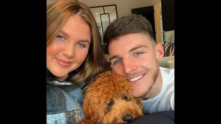 Declan Rice and Lauren Fryer: A Love Story Amidst Football Frenzy ...