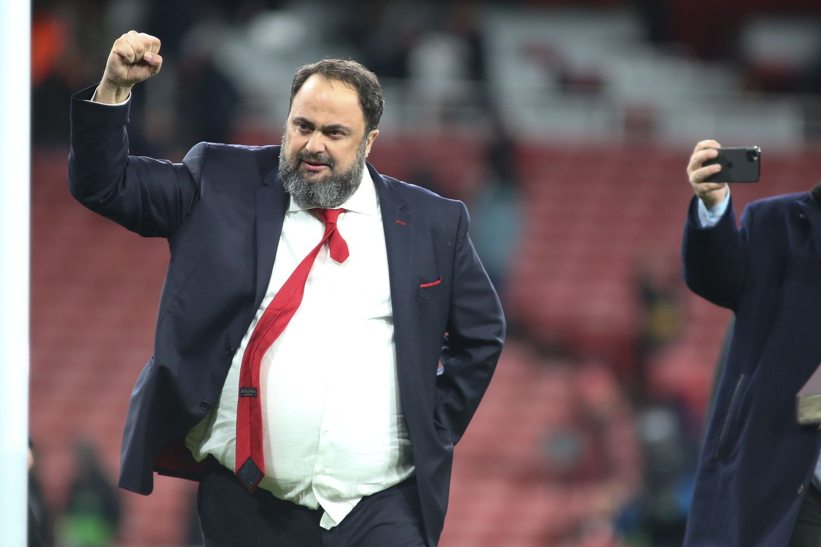 Evangelos Marinakis: Greek Shipping Tycoon and Media Mogul ...