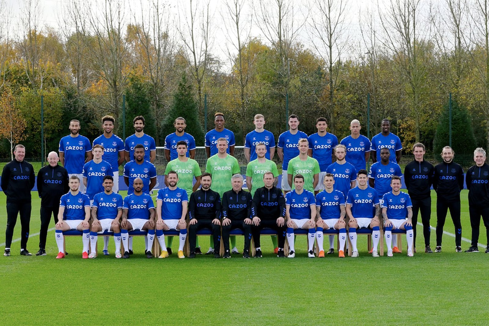 The Toffees' Squad: A Deep Dive into the Everton Players in 2024 ...