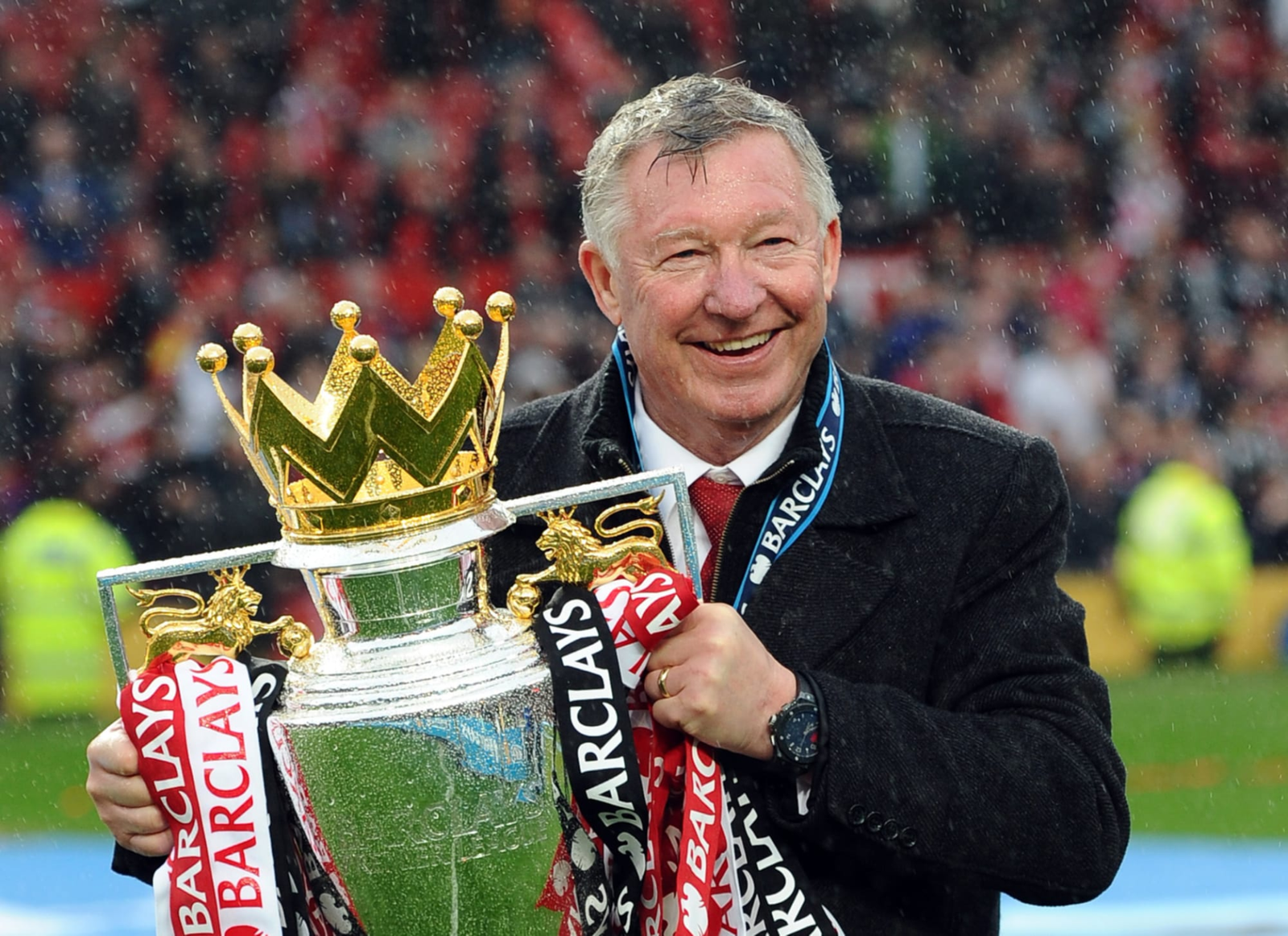 Sir Alex Ferguson: The Mastermind Behind Manchester United ...