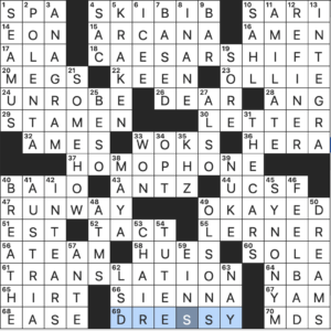 A Look at Today's Observer Speedy Crossword - Manchesterjournal
