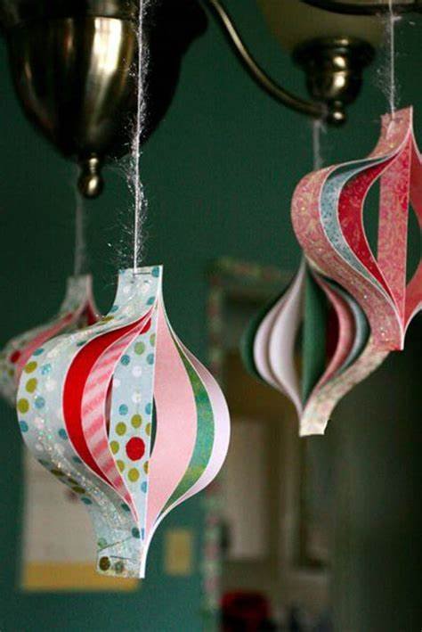 Paper Decorations: Add a Touch of Elegance to Your Christmas ...